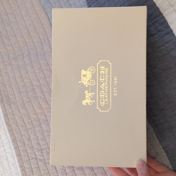 Coach | Accessories | Coach Box | Poshmark